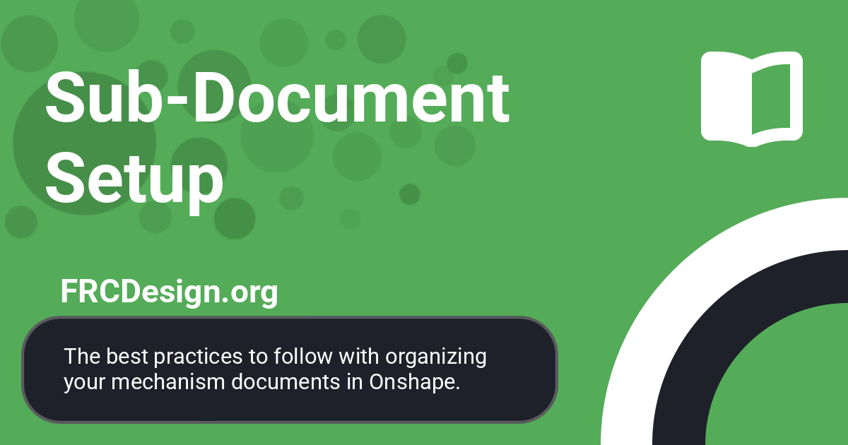 Best Practices | FRCDesign.org