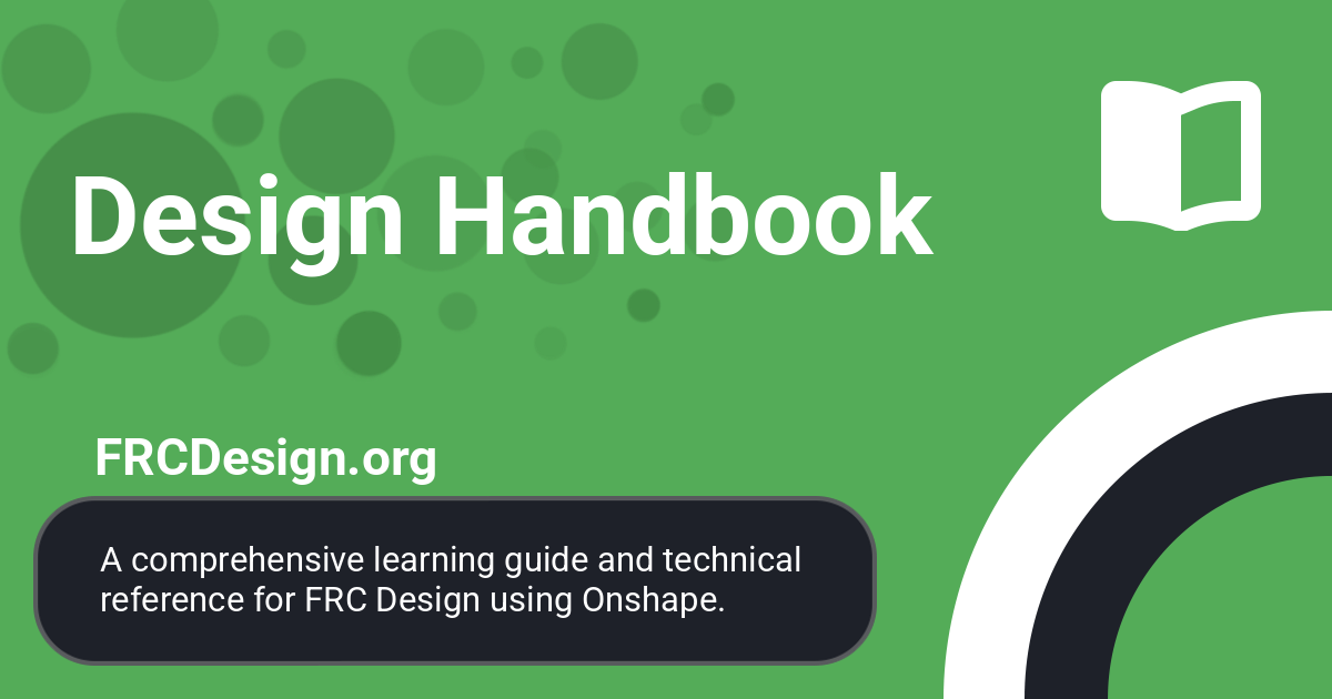 Design Handbook | FRCDesign.org