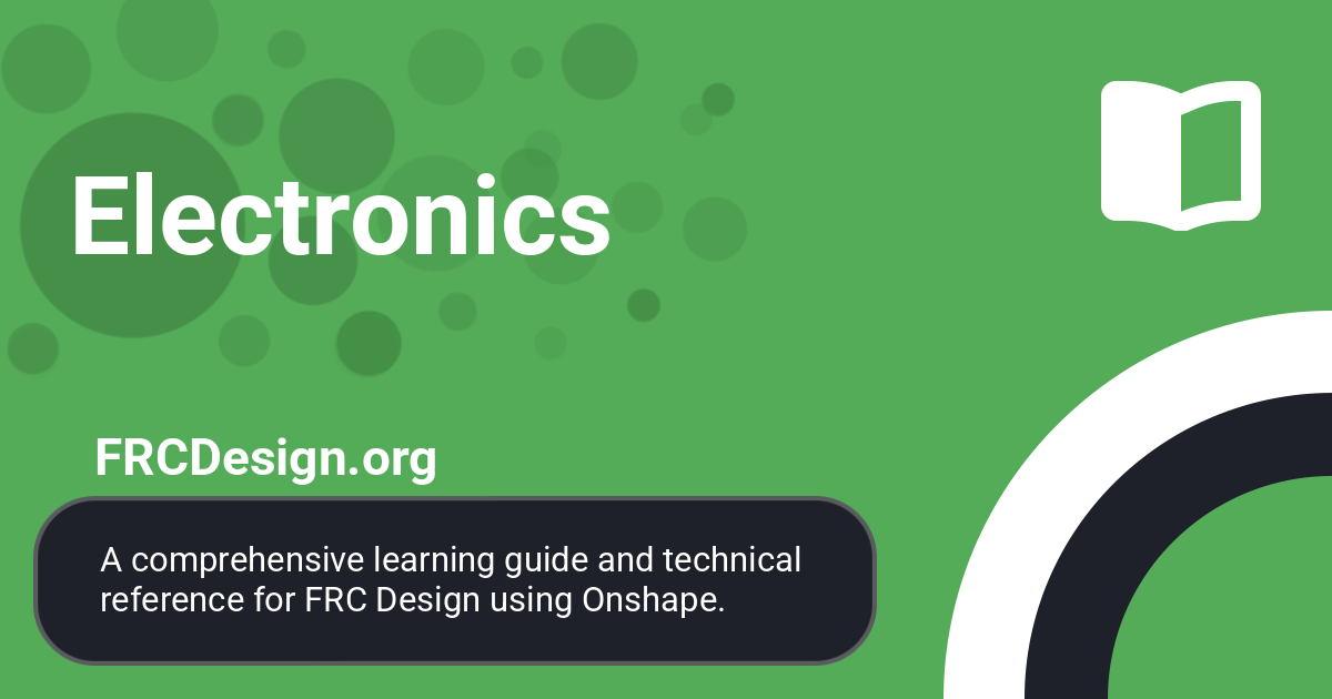 Electronics | FRCDesign.org