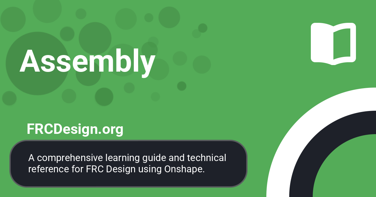 Assembly | FRCDesign.org