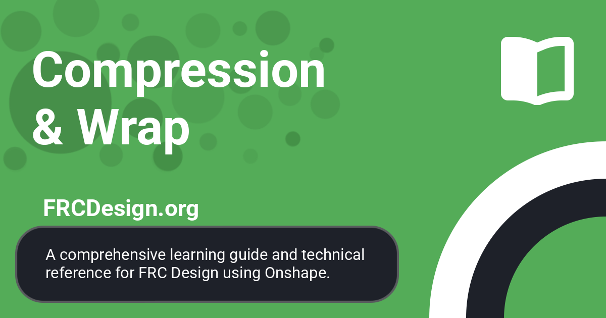 Compression & Wrap | FRCDesign.org