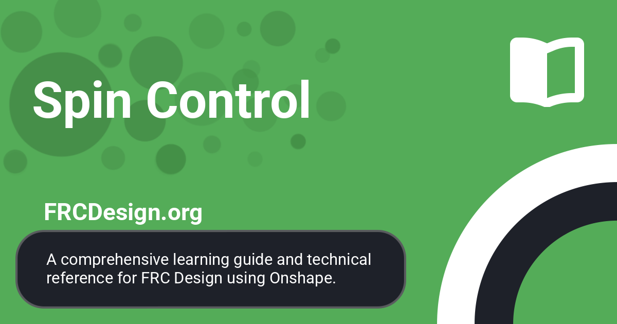 Spin Control | FRCDesign.org