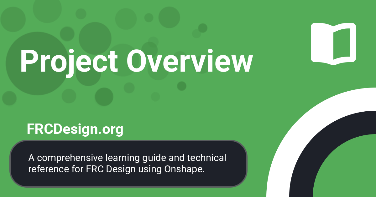 Project Overview | FRCDesign.org