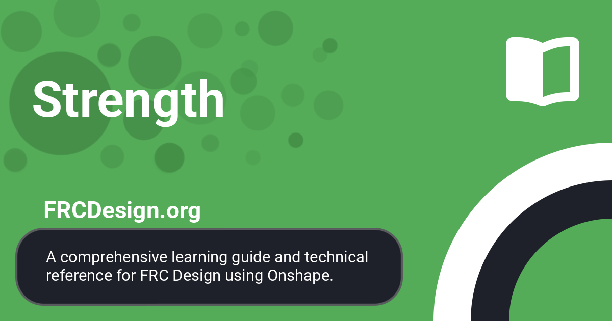 Strength | FRCDesign.org