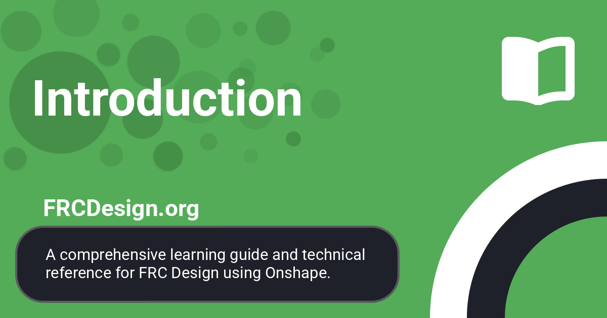 Introduction | FRCDesign.org