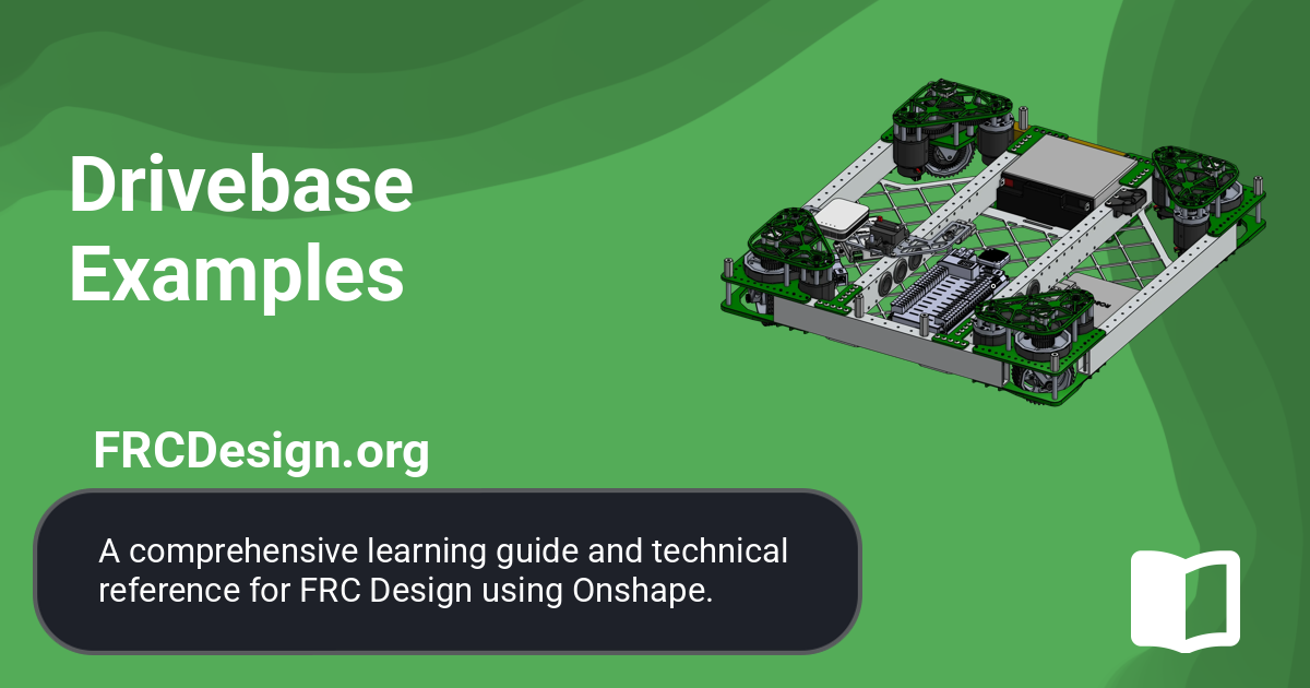 Drivebase Examples | FRCDesign.org