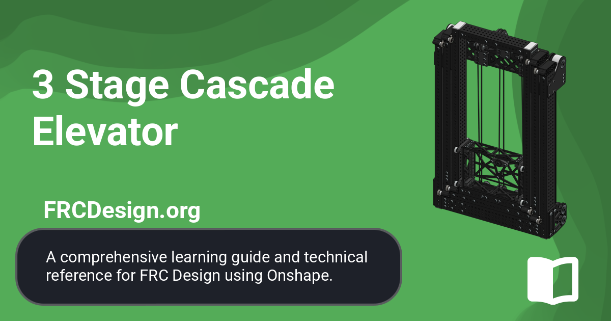 3 Stage Cascade Elevator Frcdesign Org