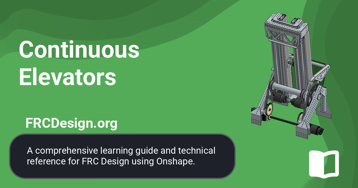 Continuous Elevators | FRCDesign.org