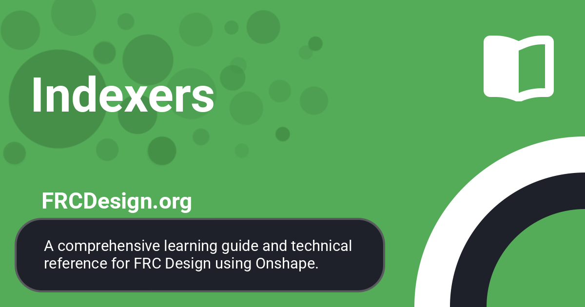 Indexers | FRCDesign.org