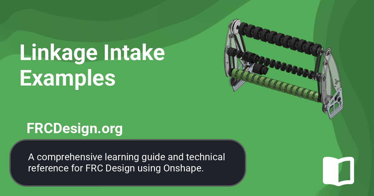 Linkage Intake Examples | FRCDesign.org