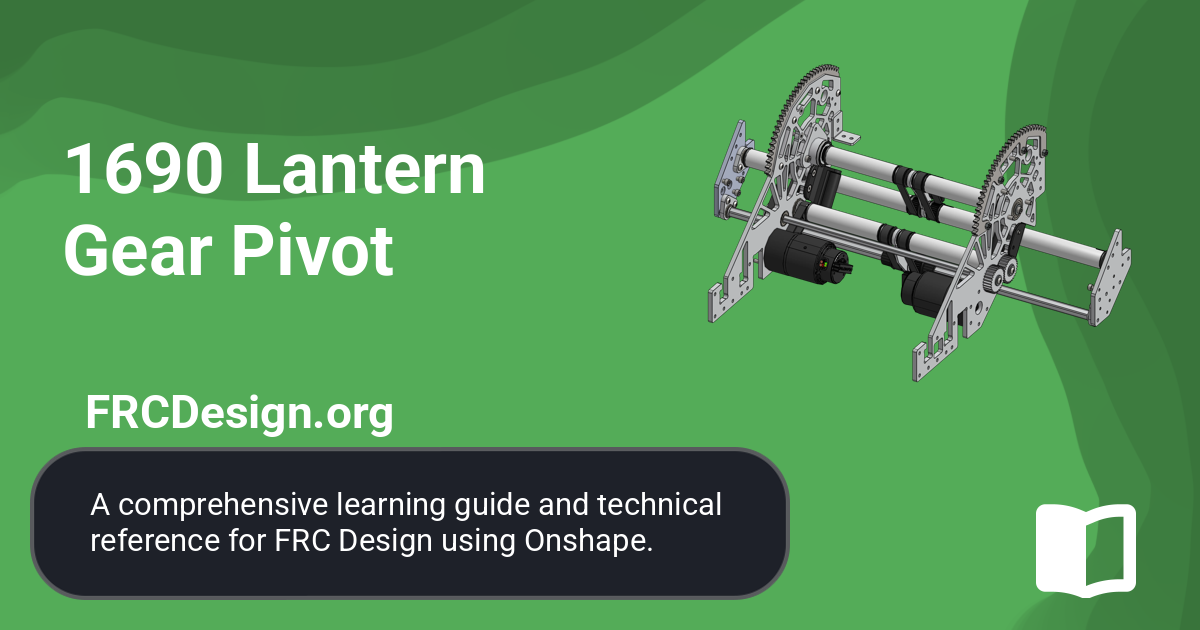 1690 Lantern Gear Pivot | FRCDesign.org