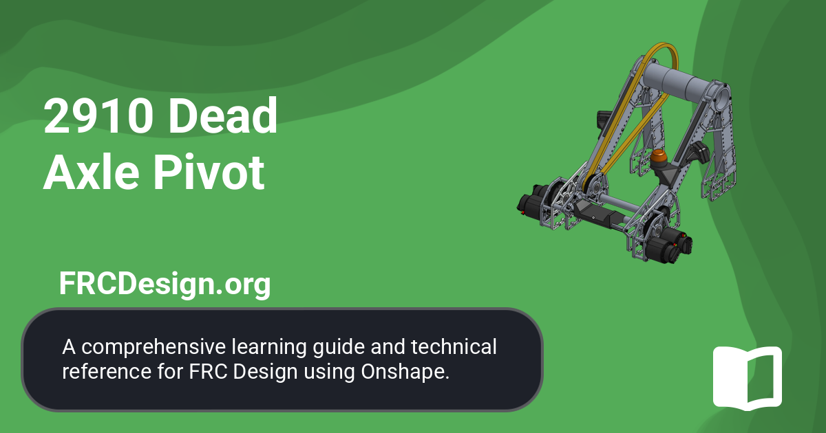 2910 Dead Axle Pivot | FRCDesign.org