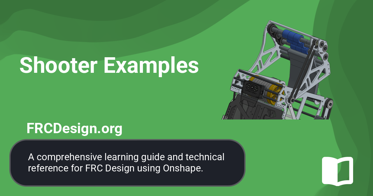 Shooter Examples | FRCDesign.org