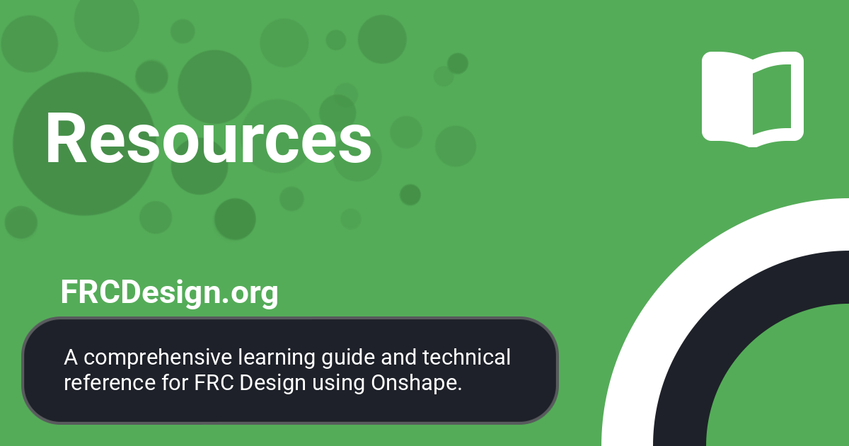 Resources | FRCDesign.org