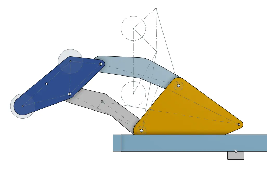 2x: Four-bar Linkage | FRCDesign.org