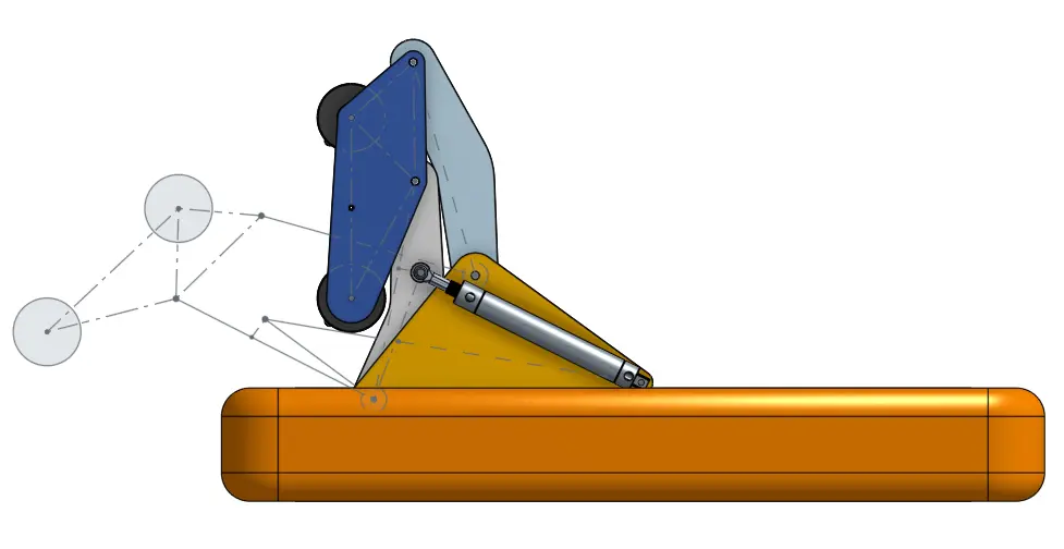 2x: Four-bar Linkage | FRCDesign.org